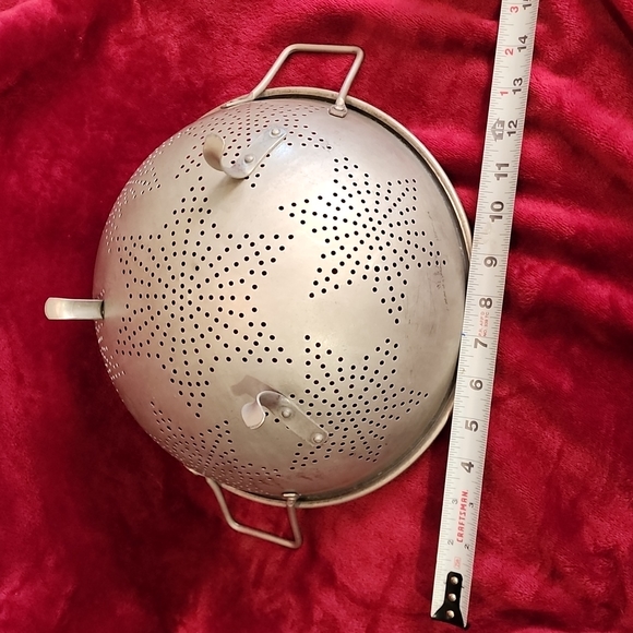 Kitchen | Antique Star Pattern Colander | Poshmark